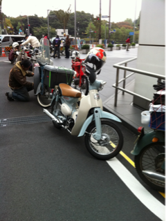 Cub Commuter: 2010:カフェカブ青山14th